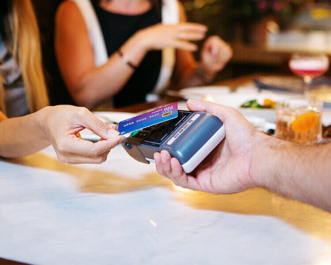 Portable mobile EFTPOS machine | Tyro