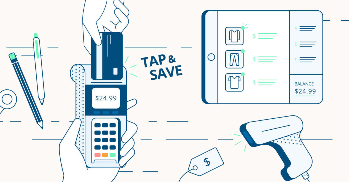 Portable mobile EFTPOS machine | Tyro