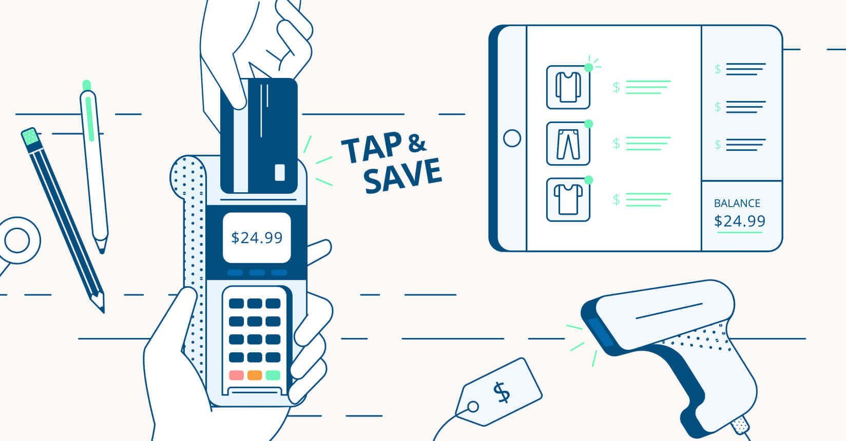 Portable mobile EFTPOS machine | Tyro