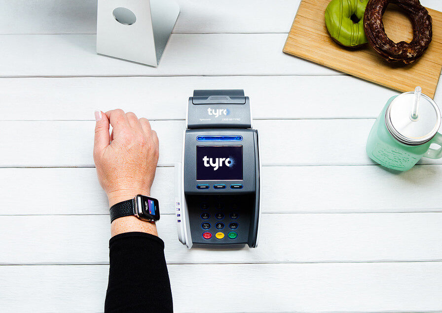 Portable mobile EFTPOS machine | Tyro