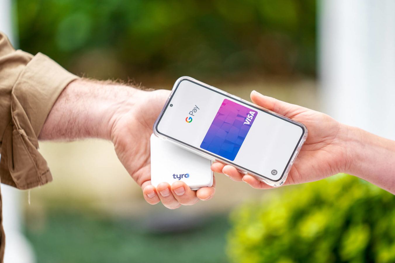 Take payments on the go, with Tyro Go | Tyro