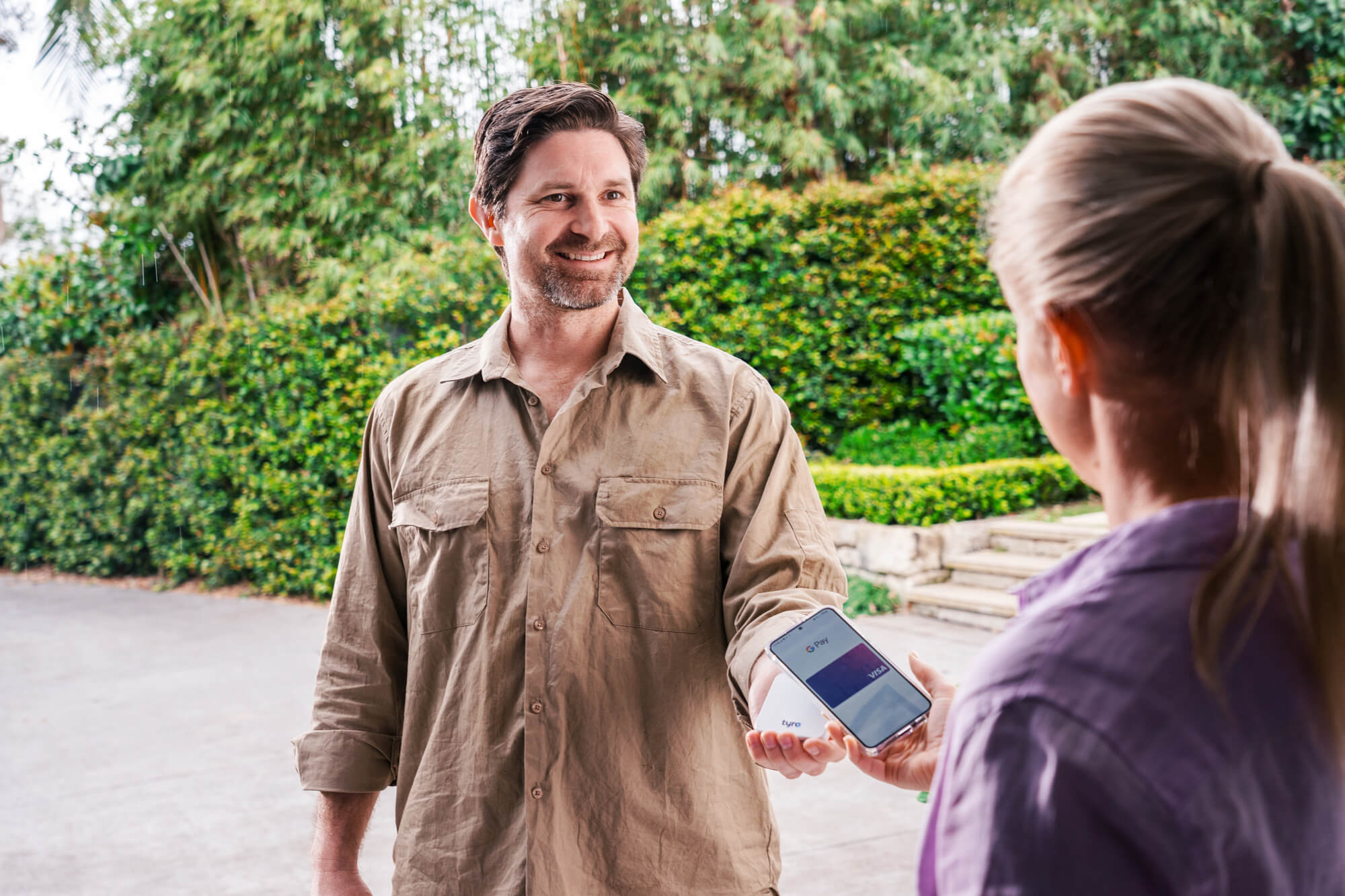 Take payments on the go, with Tyro Go | Tyro