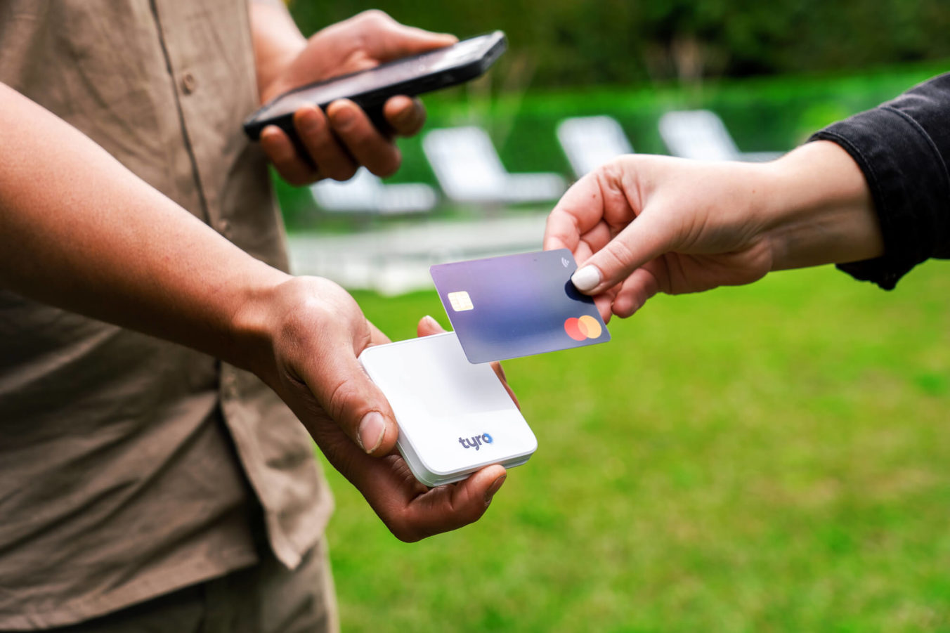 Take payments on the go, with Tyro Go | Tyro