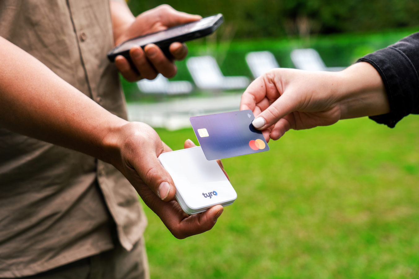 Tyro Go EFTPOS reader | Tyro EFTPOS