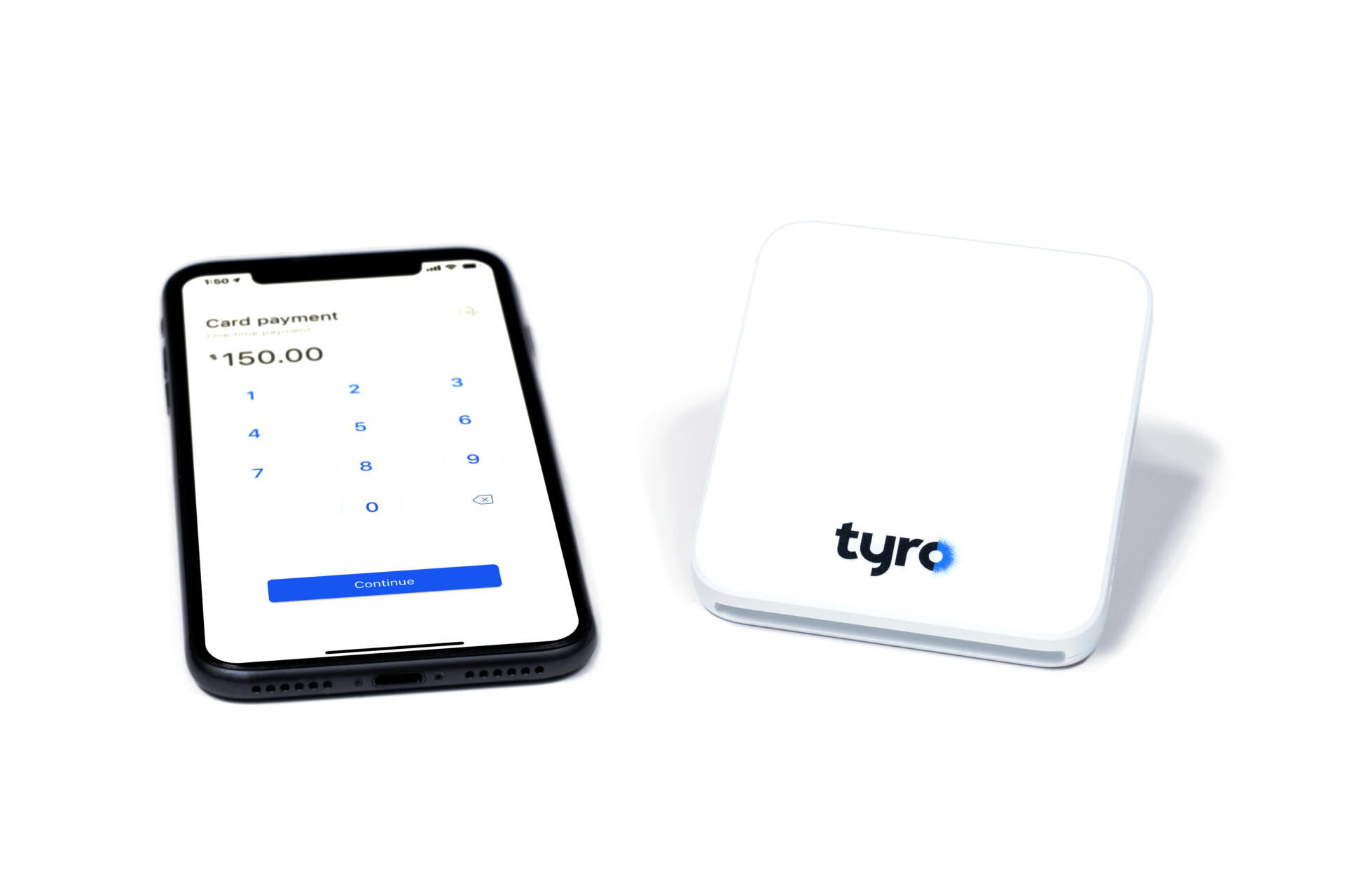 Take payments on the go, with Tyro Go | Tyro