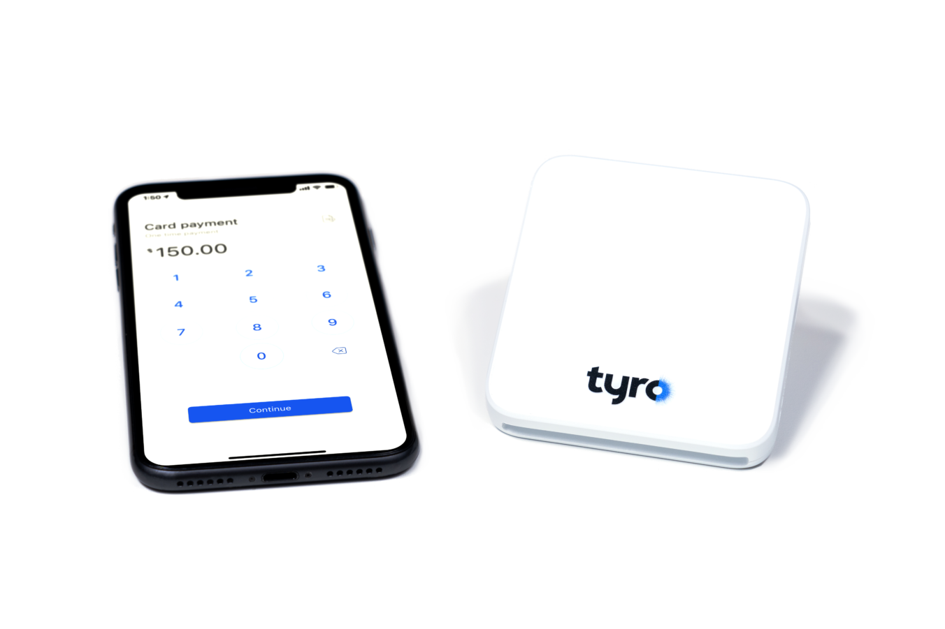 Tyro Go EFTPOS Reader - EFTPOS Card Payments - Adelaide - POSmate