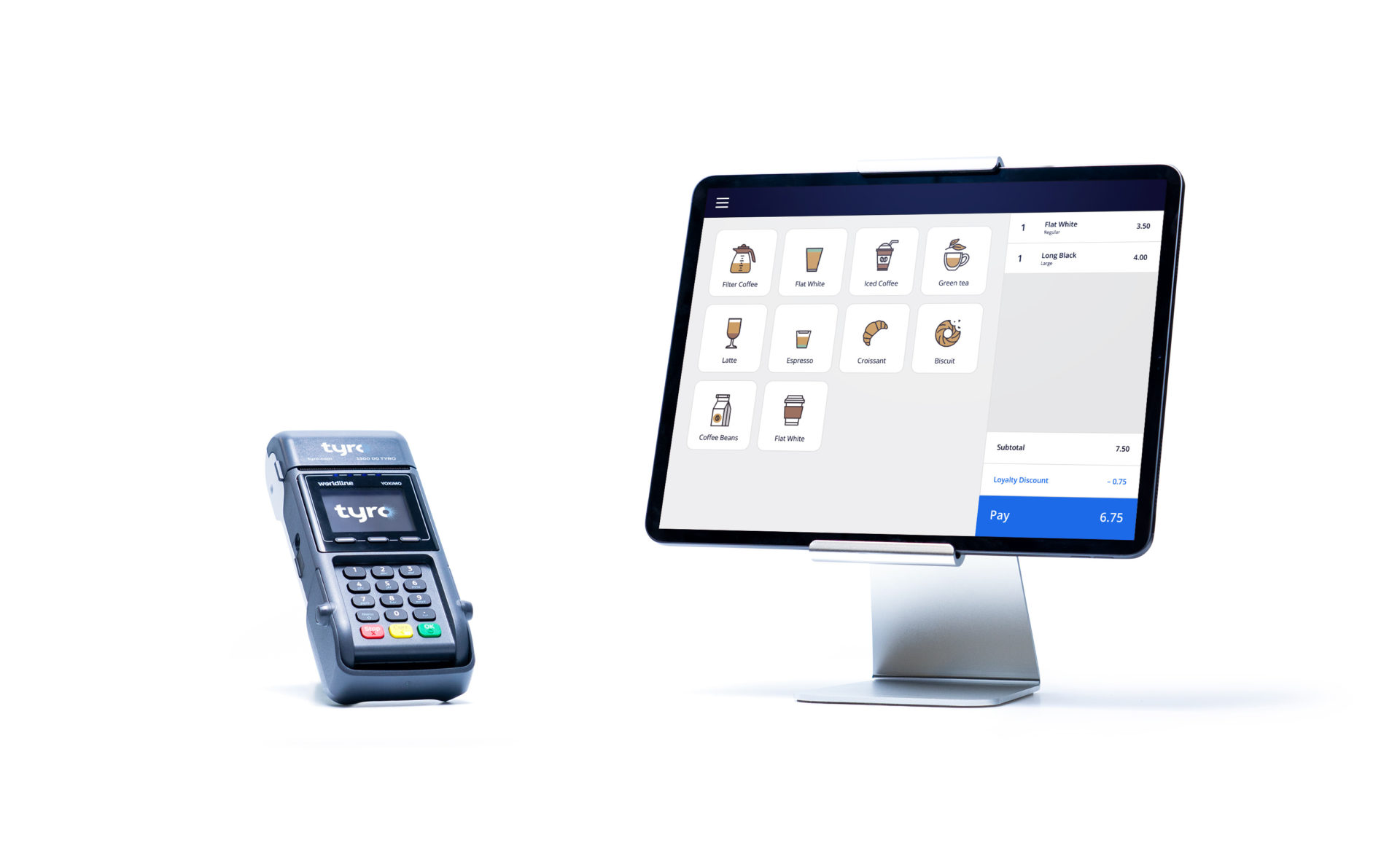Seamless integrated EFTPOS terminals with 300+ systems | Tyro