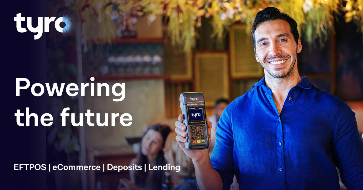 EFTPOS machines, Loans, Bank Account & eCommerce for business | Tyro