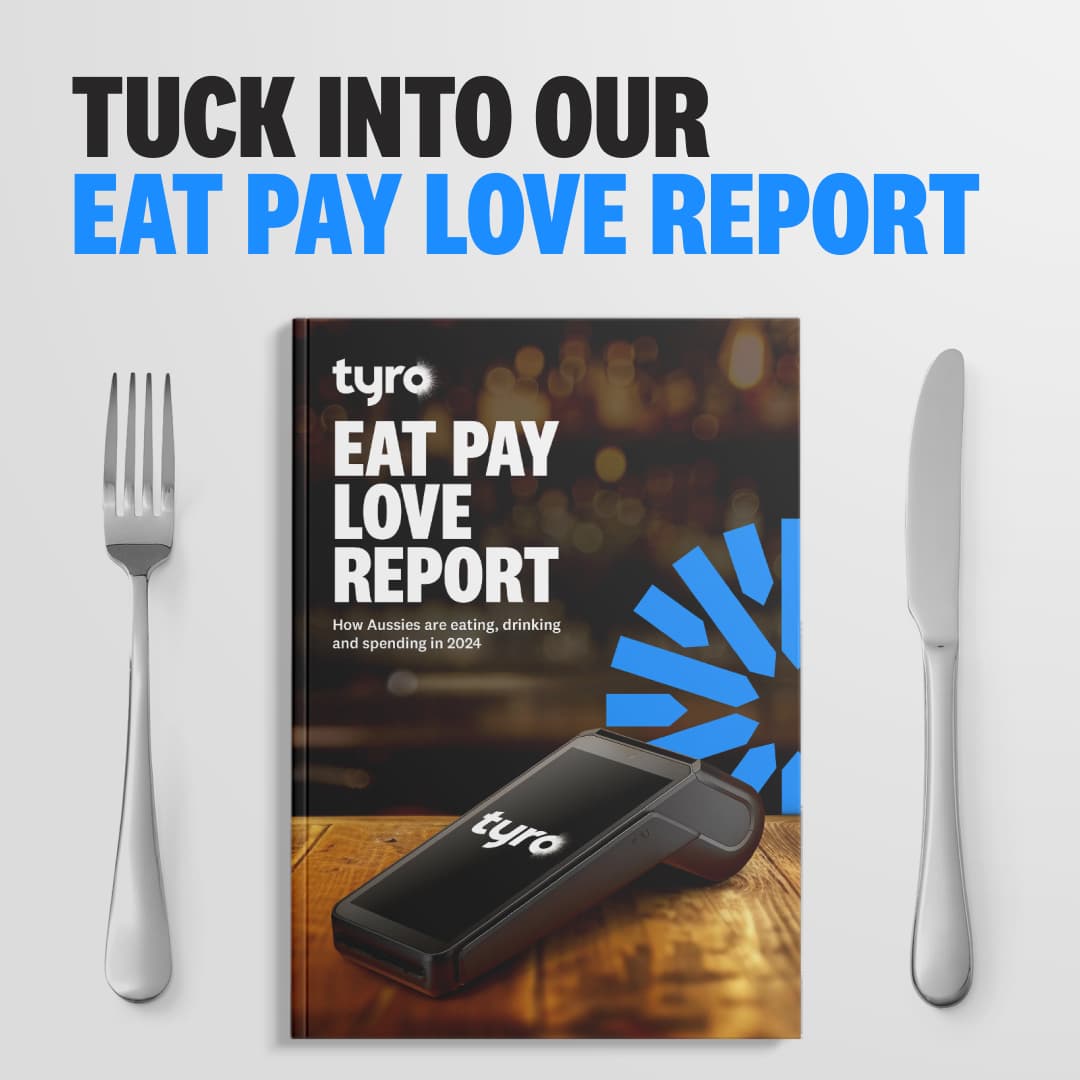 New data from Tyro reveals how Aussies are eating, spending and drinking in 2024 | Tyro