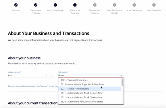 How do I complete the sign-up form? | Tyro