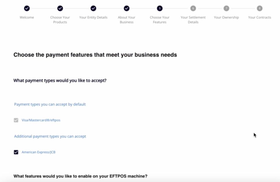 How do I complete the sign-up form? | Tyro
