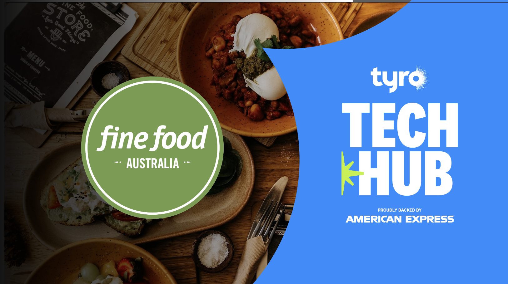Tyro partners with Amex at Fine Food Australia 2025